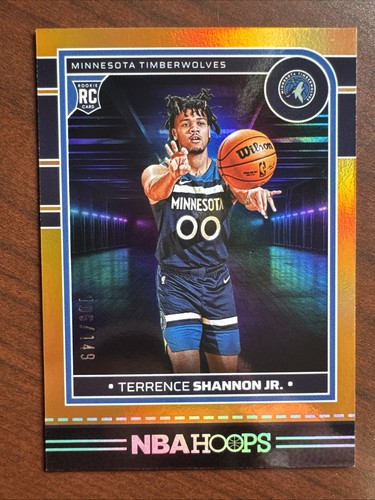 Terrence Shannon Jr. 2024-25 Panini NBA Hoops-#257 Rookies Orange /149 ...