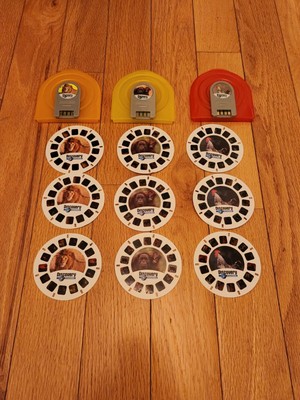 Viewmaster Super Sounds 3D Reels Discovery Channel Look & Learn Animal ...