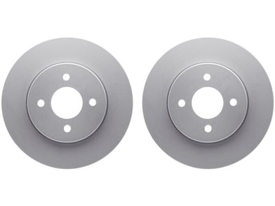 Dynamic Friction 49BG71F Front Brake Rotor Set Fits 2014-2019 Nissan ...