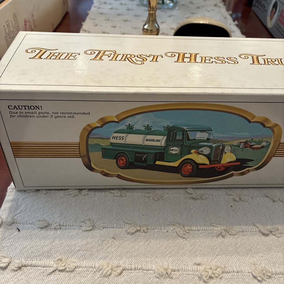The First Hess Truck | eBay