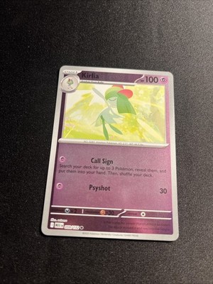 Kirlia 059/132 Reverse Holo Mega Evolution ME01 Pokémon TCG | eBay