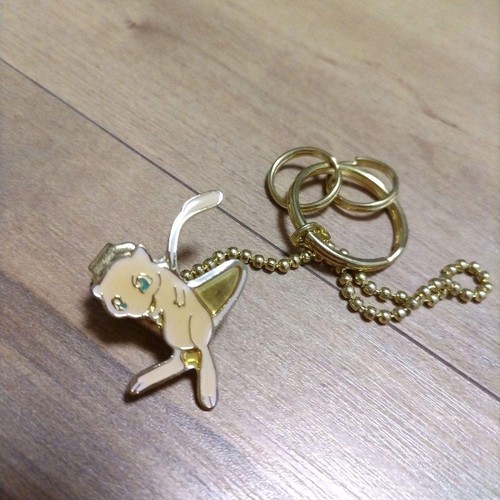 Pokémon Mew & Mewtwo Clip Keychain Metal Figure | eBay