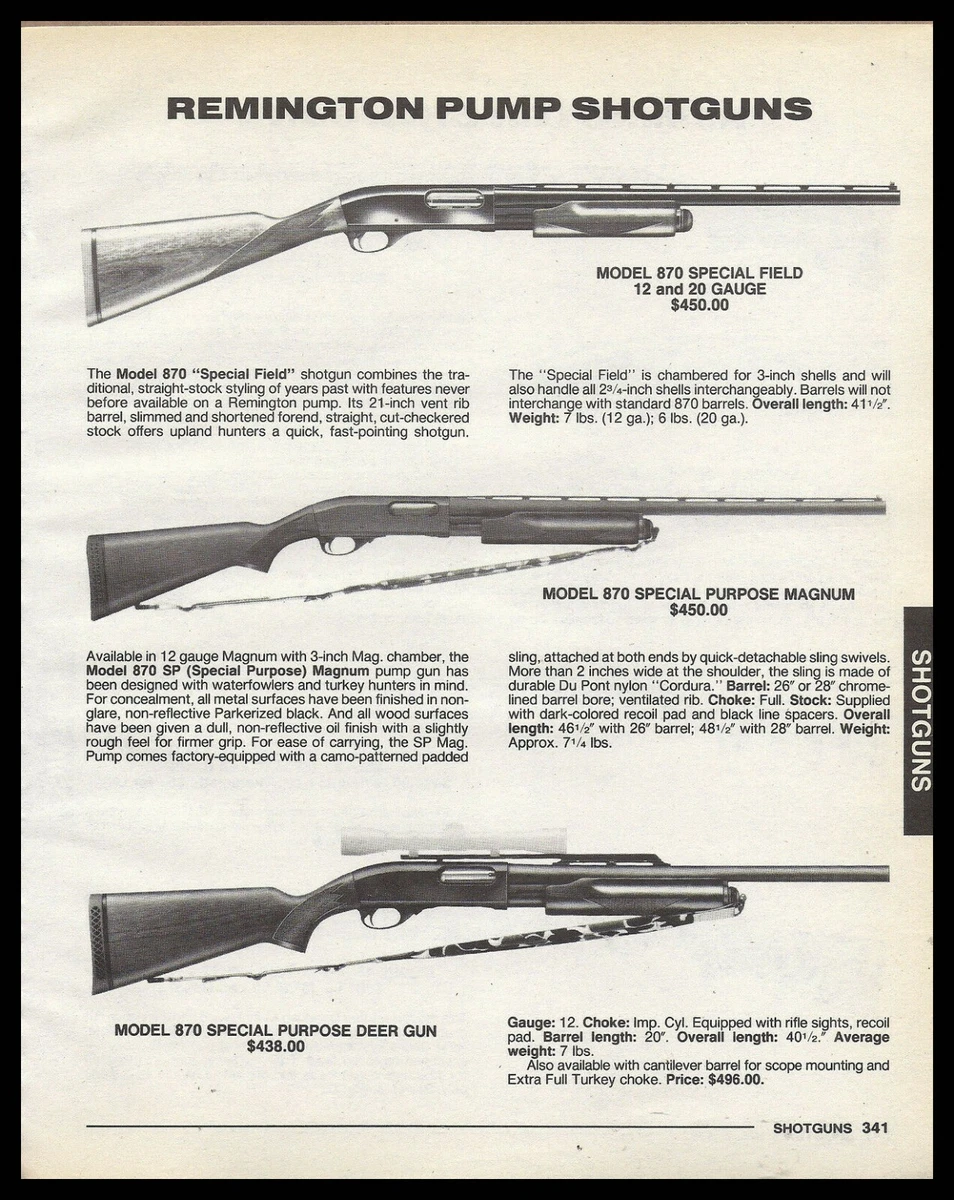 Remington Pump Shotgun