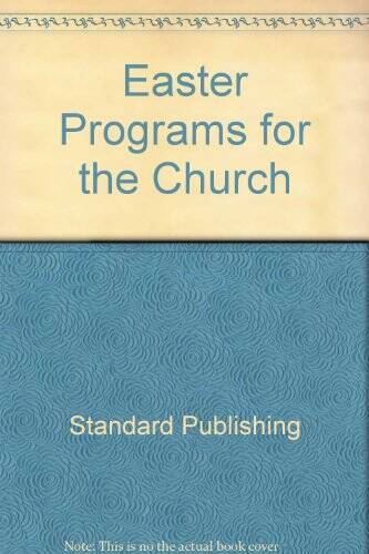 Easter Programs for the Church - Paperback By Standard Publishing ...