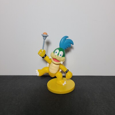 Larry Koopa Nintendo Super Mario Figure Collection Banpresto 2011 PVC ...