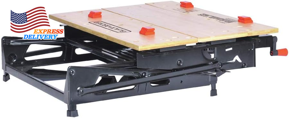 Portable Workbench Workmate Folding Workbench 550 Lb. Capacity with ...