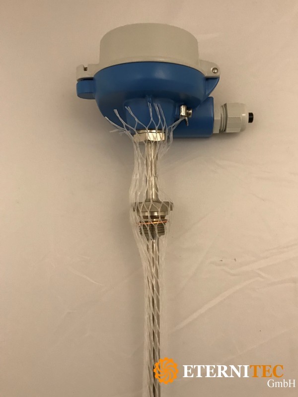 Endress+Hauser TMT180-A11 Temperature Transmitter L=400mm Neu | eBay