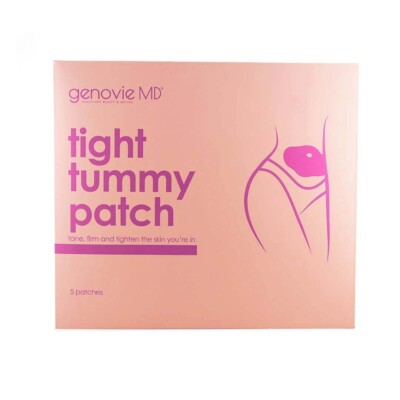 Tight Tummy Patch, 5 patches/pack, Targeted Belly Fat Slimming Patch ...