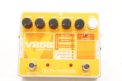 Electro Harmonix V256 Vocoder With Reflex-Tune 683274011011| eBay