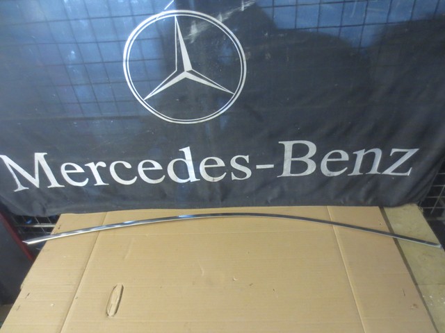 MERCEDES C Class W205 Front Left Door Window Trim Chrome A2056900180 ...