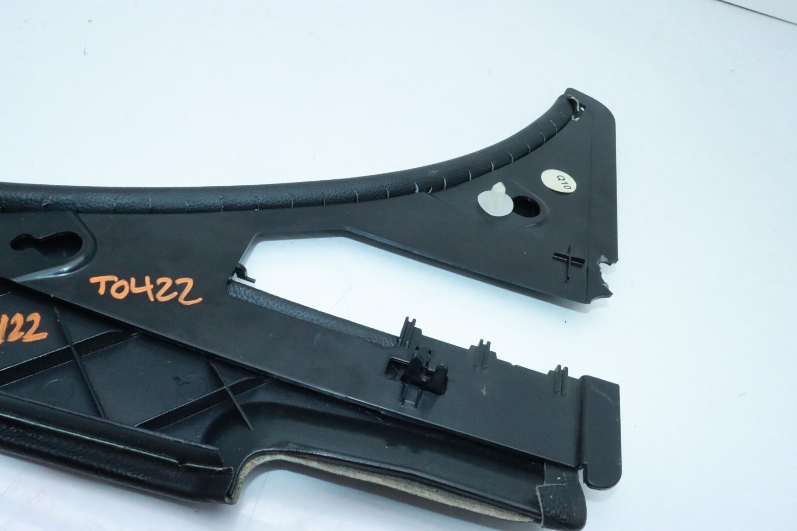 03-11 MERCEDES Sl550 Interior Edge Cover Trim Panel Rear Right OEM ...