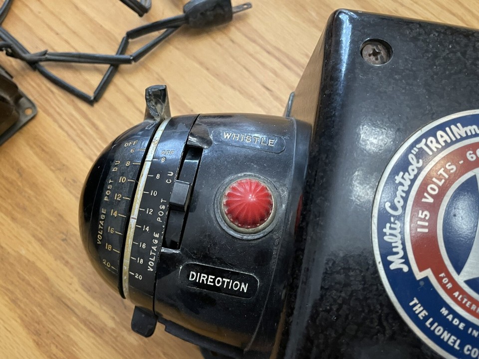 Lionel Multi Control Trainmaster Type ZW 275 Watt Transformer Electric ...