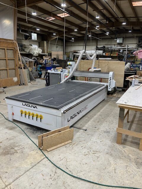 5'x10' Laguna MCNC Swift CNC Router, 2020 - Vacuum Table, Dust ...