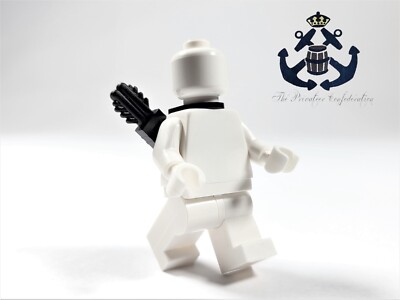 LEGO Castle Kingdom / Western Black Arrow Quiver 4498 For Archer ...