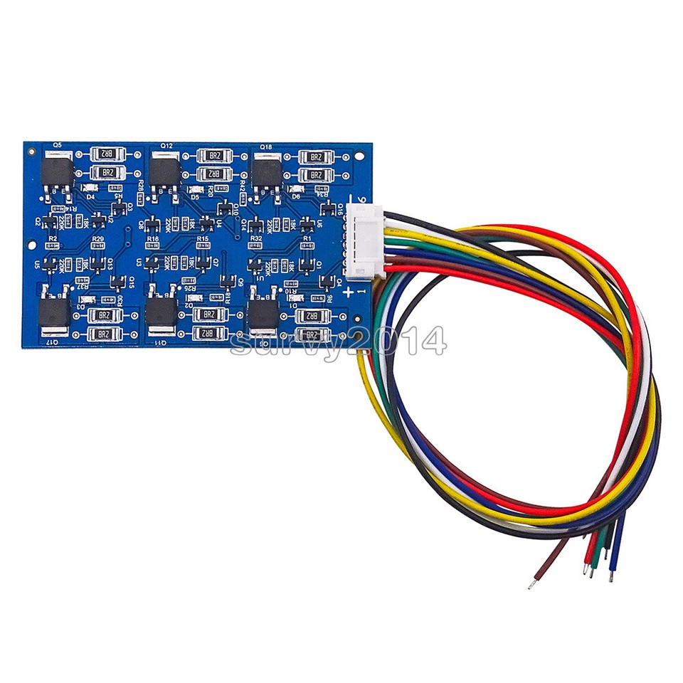 2.7V/16V 1S~6S Farad Capacitor/Lithium Titanate Protection Board w ...