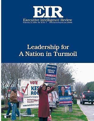 Leadership for a Nation in Turmoil : Executive Intelligence Review ...