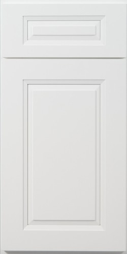 Sedona White - RTA Kitchen Cabinets Only - 10FT Set (Raised Panel Door ...