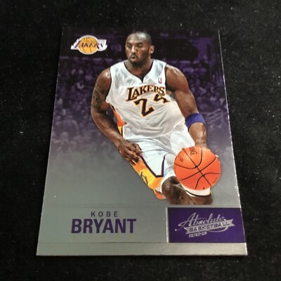 2012-13 Absolute #24 Kobe Bryant HOF Los Angeles Lakers | eBay