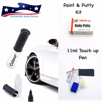 Saturn TOUCH UP PAINT PEN + PUTTY KIT 301N, 80, GAQ, WA301N | eBay ...