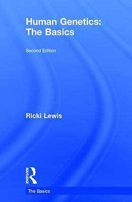 Human Genetics: The Basics by Ricki Lewis (Hardcover, 2016) for sale ...