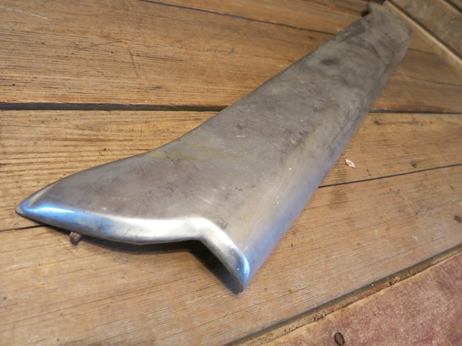 Vintage Chrome Car Fender Skirt Chevy Ford Dodge Hot Rod Rat Rod ...