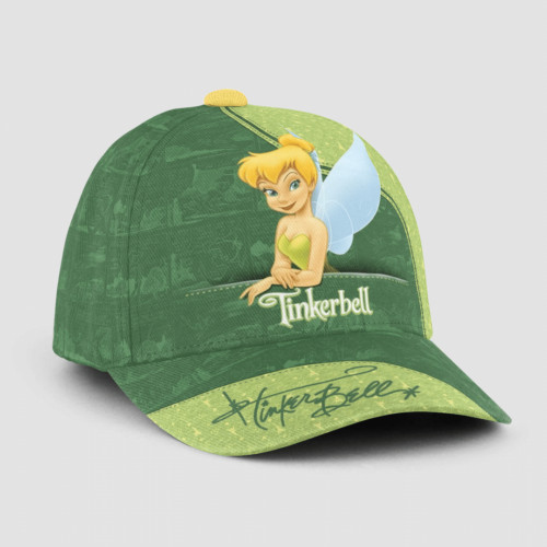 Love Tinker Bell Mother's Day Father's Day Classic Baseball Cap ALL ...