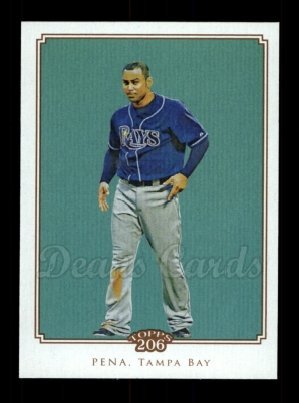 2010 Topps 206 #183 Carlos Pena Rays 8 - NM/MT | eBay