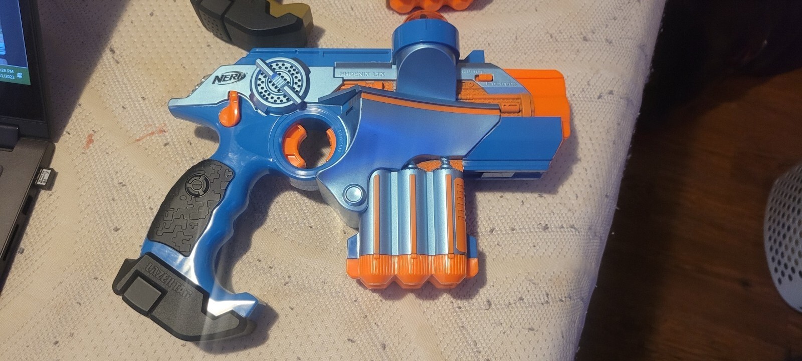 NEW LAZER TAG (Nerf Lazer Tag Phoenix LTX Tagger 2-Pack) | eBay