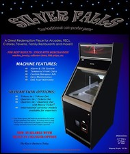 Silver Falls Coin Pusher - Quarter Slider for sale online | eBay