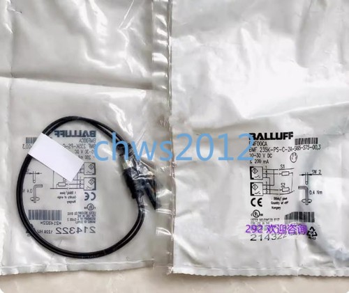 1 PCS NEW BALLUFF magnetic sensor BMF00CA BMF 235K-PS-C-2A-SA95-S75-00 ...
