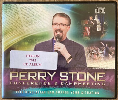 Perry Stone Conference & Campmeeting 2012 Hixson 9 DVD Set | eBay