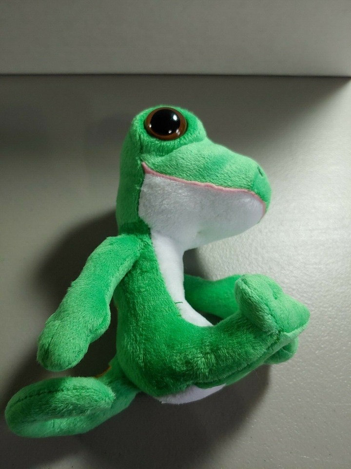 GEICO GECKO 5" PLUSH STUFFED ANIMAL. AS SEEN ON TV AD | eBay