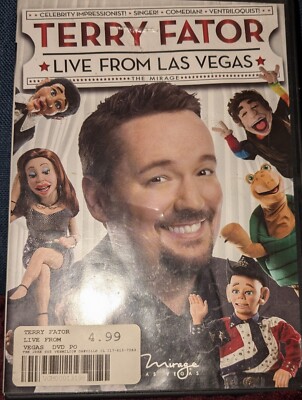 Terry Fator Live From Las Vegas | eBay
