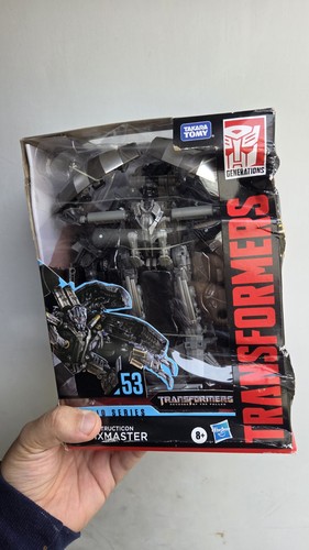 Hasbro Transformers Toys Studio Series 53 Mixmaster movie g1 devastator ...