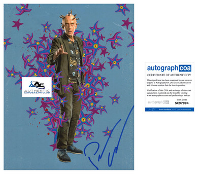 PETER CAPALDI AUTOGRAPH SIGNED 8x10 PHOTO SUICIDE SQUAD THE THINKER ...