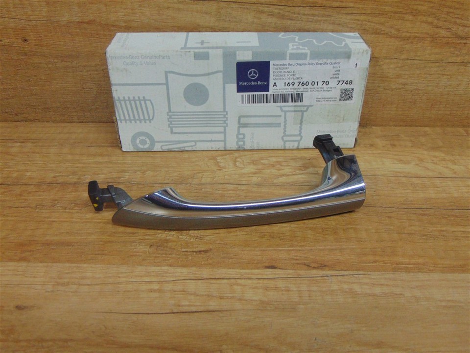 Front Left Door Exterior Handle Mercedes W169/W245 - A1697600170 Color ...