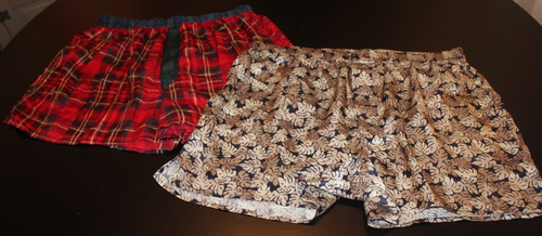 Lot Mens Silk Vintage Lg Boxer Shorts Max Deco & RBM | eBay