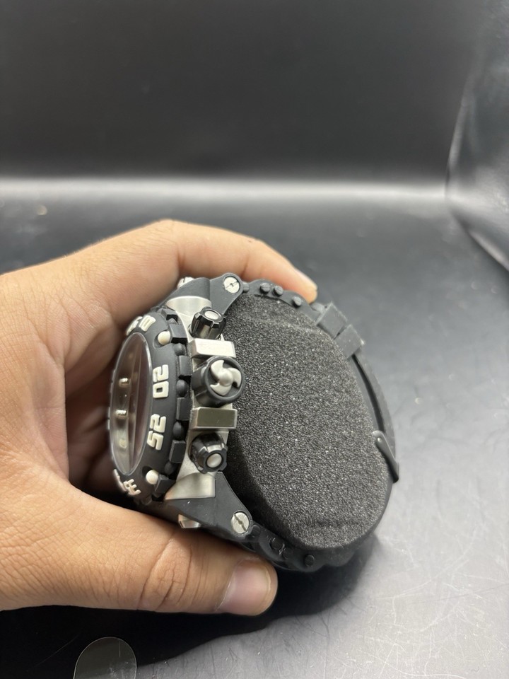 Invicta Men's Subaqua Nitro Watch Chronograph 0653 50mm Working W/ Band ...