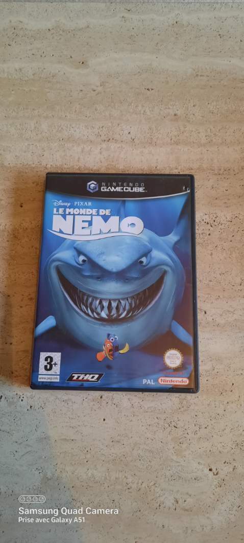 Le Monde de Nemo Game Cube - Prix - Photo - Présentation