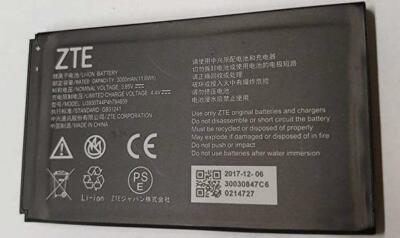 New OEM ZTE AT&T Velocity 2 MF985 Hotspot Li3930T44P4h794659 Original ...