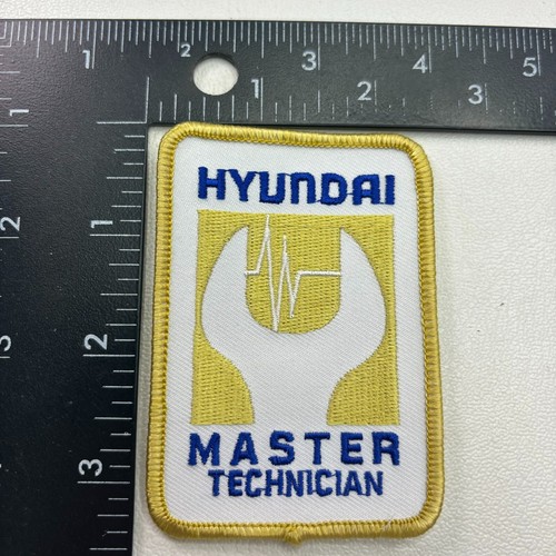 HYUNDAI MASTER TECHNICIAN CAR AUTO SHOP Patch 00DN | eBay