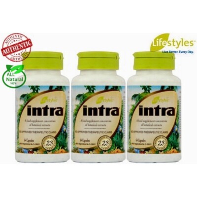 3x INTRA Capsules with 23 Botanical Extracts - IMMUNE BOOSTER! | eBay UK