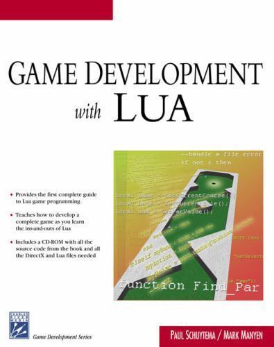 Game Development with LUA by Mark Manyen and Paul Schuytema (2005, Trade Paperback) for sale ...
