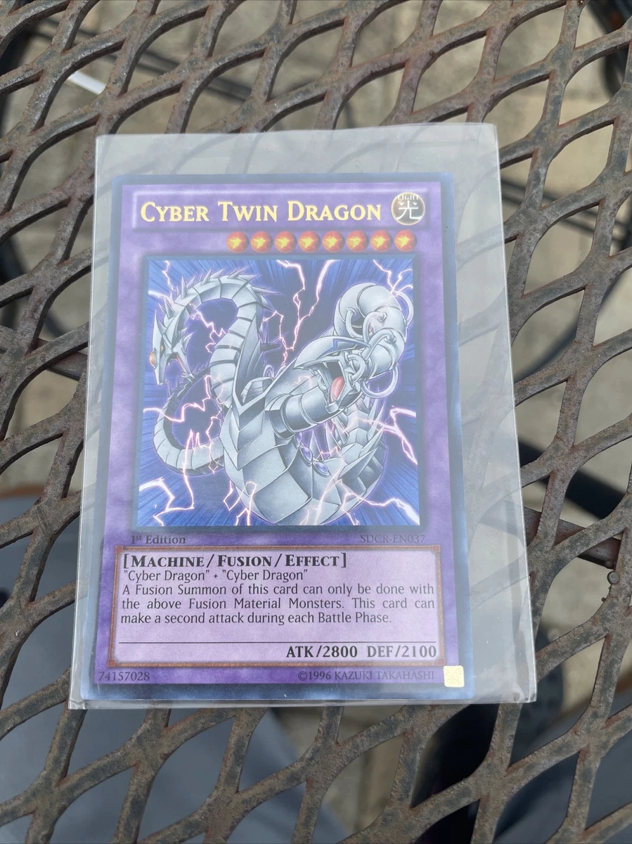 Yu Gi Oh Cyber Twin Dragon