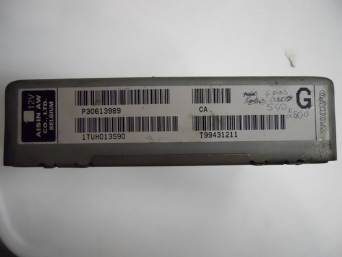 VOLVO automatic trans. control unit for S40 with B4204T2 engine part n ...