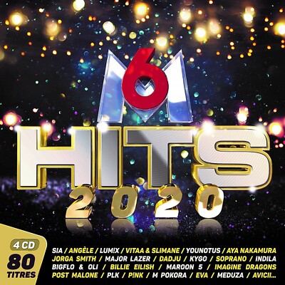 4 CD M6 HITS 2020 - ANGELE, M POKORA, AYA NAKAMURA, VITAA & SLIMANE ...