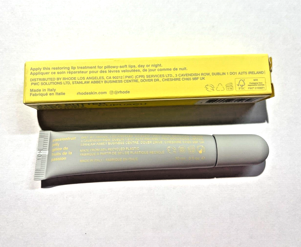 Rhode Peptide Lip Treatment in Passionfruit Jelly -New In Box- Limited ...