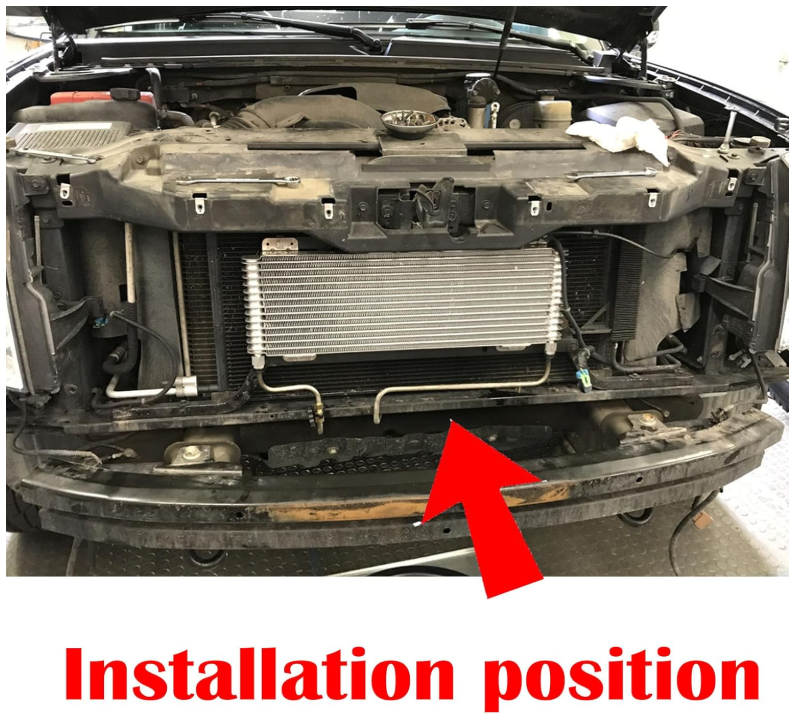 LPD47391 Low Pressure Drop Transmission Oil Cooler Heavy Duty 40,000 ...