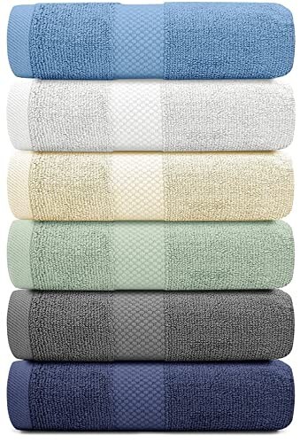 Luxury Multi Color Hand Towels - Highly Absorbent - Hotel spa -16X30 ...
