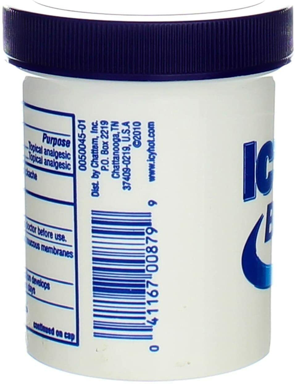 Icy Hot Balm for back pain relief, shoulder pain relief, muscle pain r ...